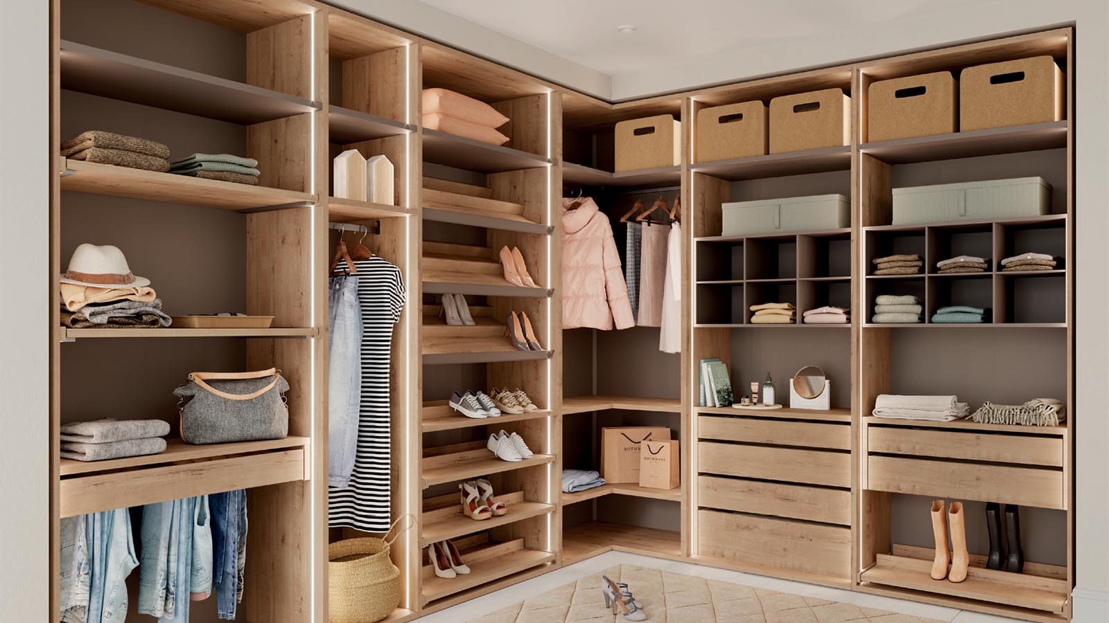 ¿Cómo diseñar un vestidor? - Proyecta Lara